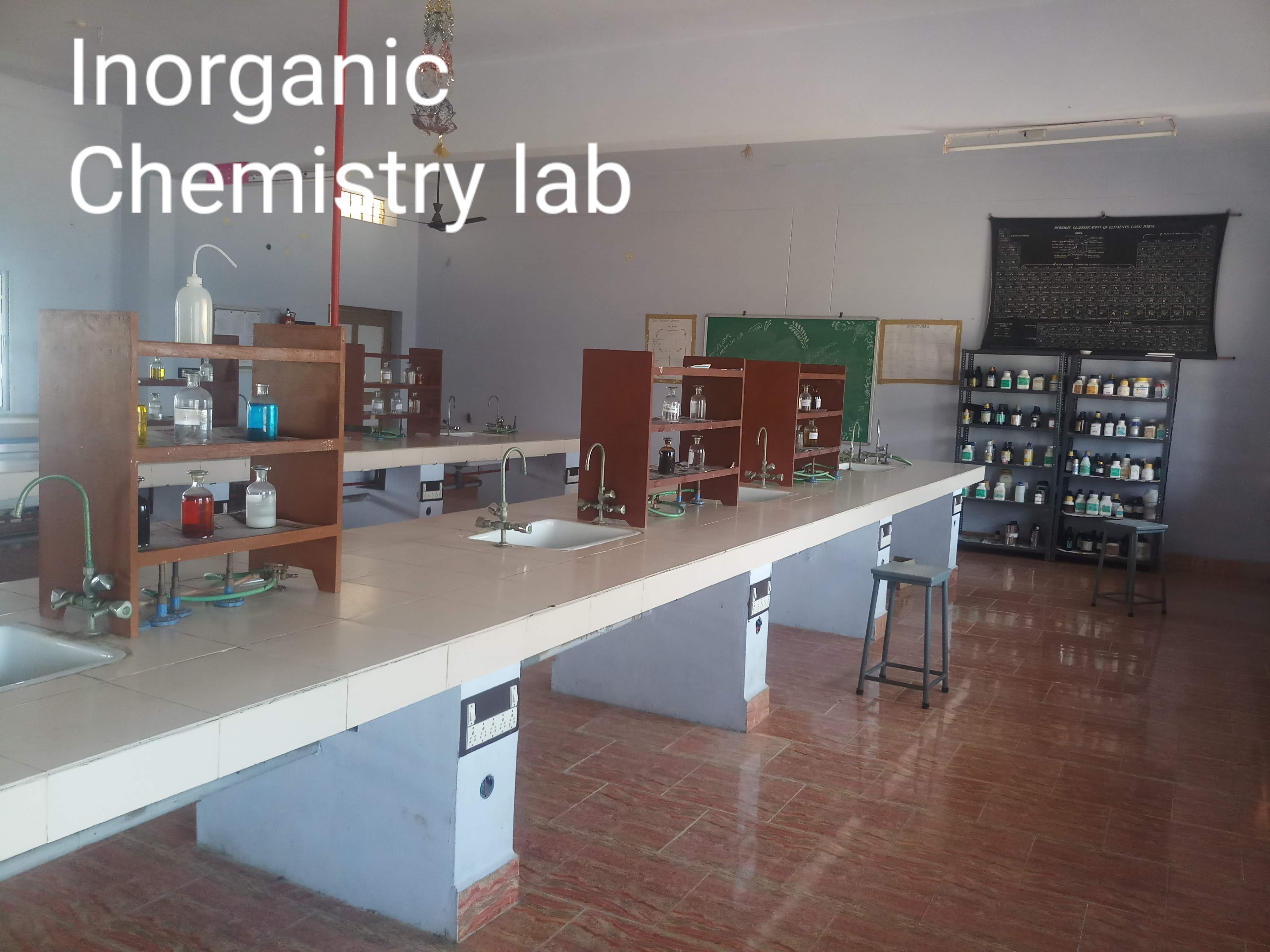 St. Ann's College of Pharmacy :: CHIRALA