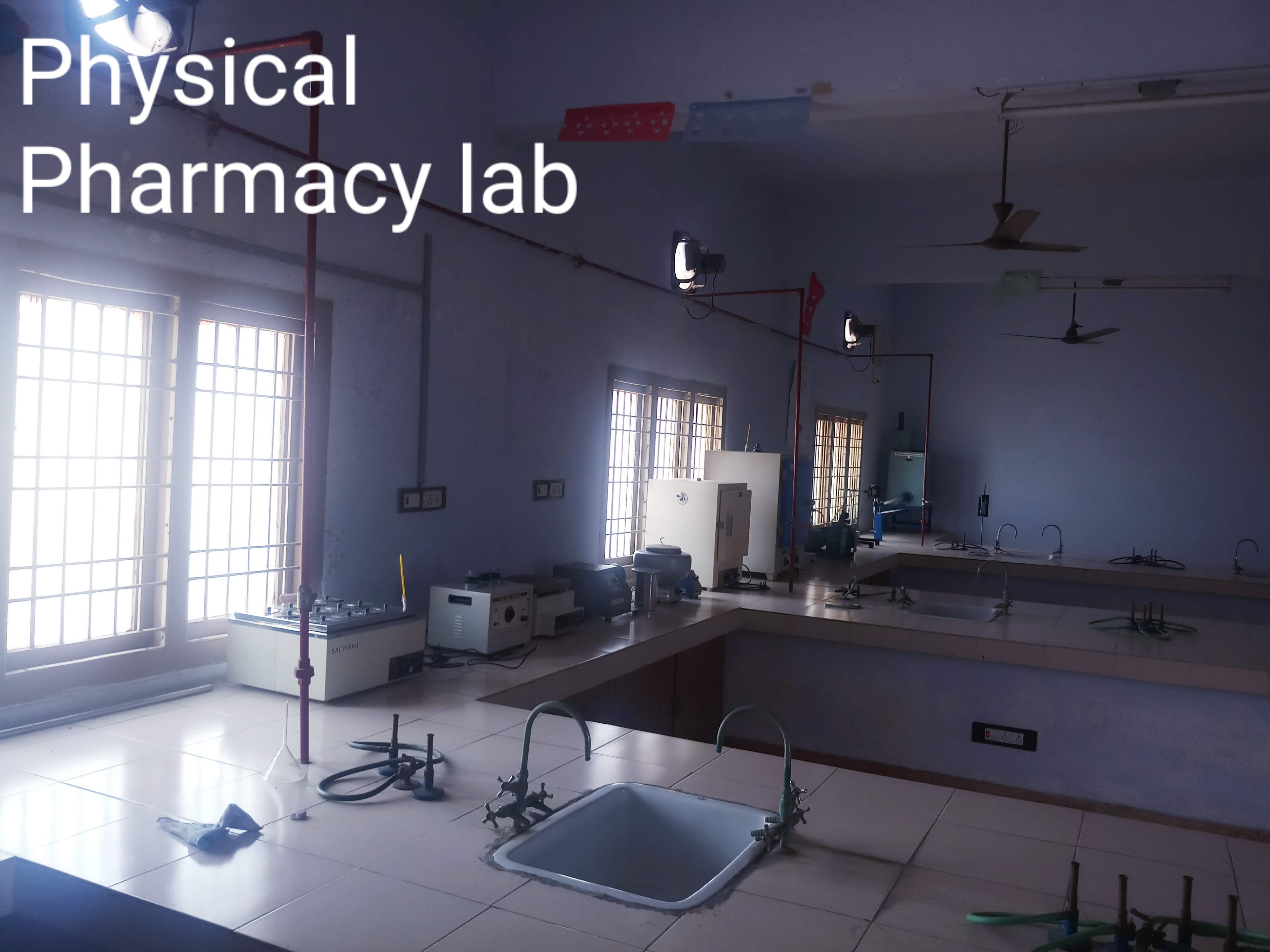 St. Ann's College of Pharmacy :: CHIRALA