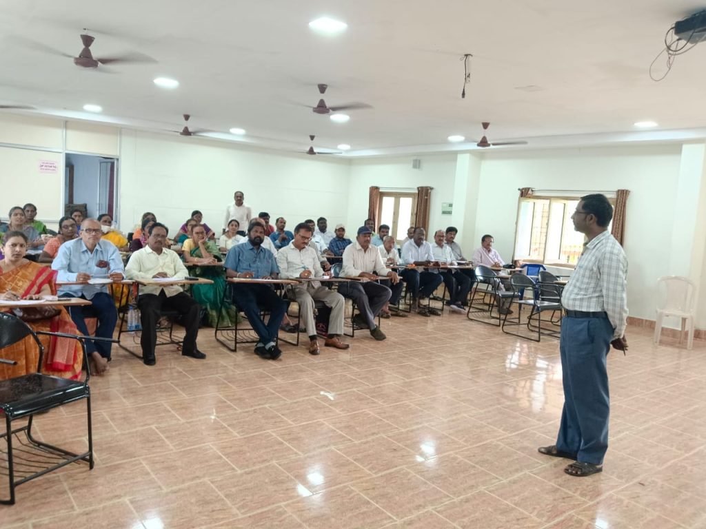 Digital Education of Public School Faculty in St.Ann’s College of ...
