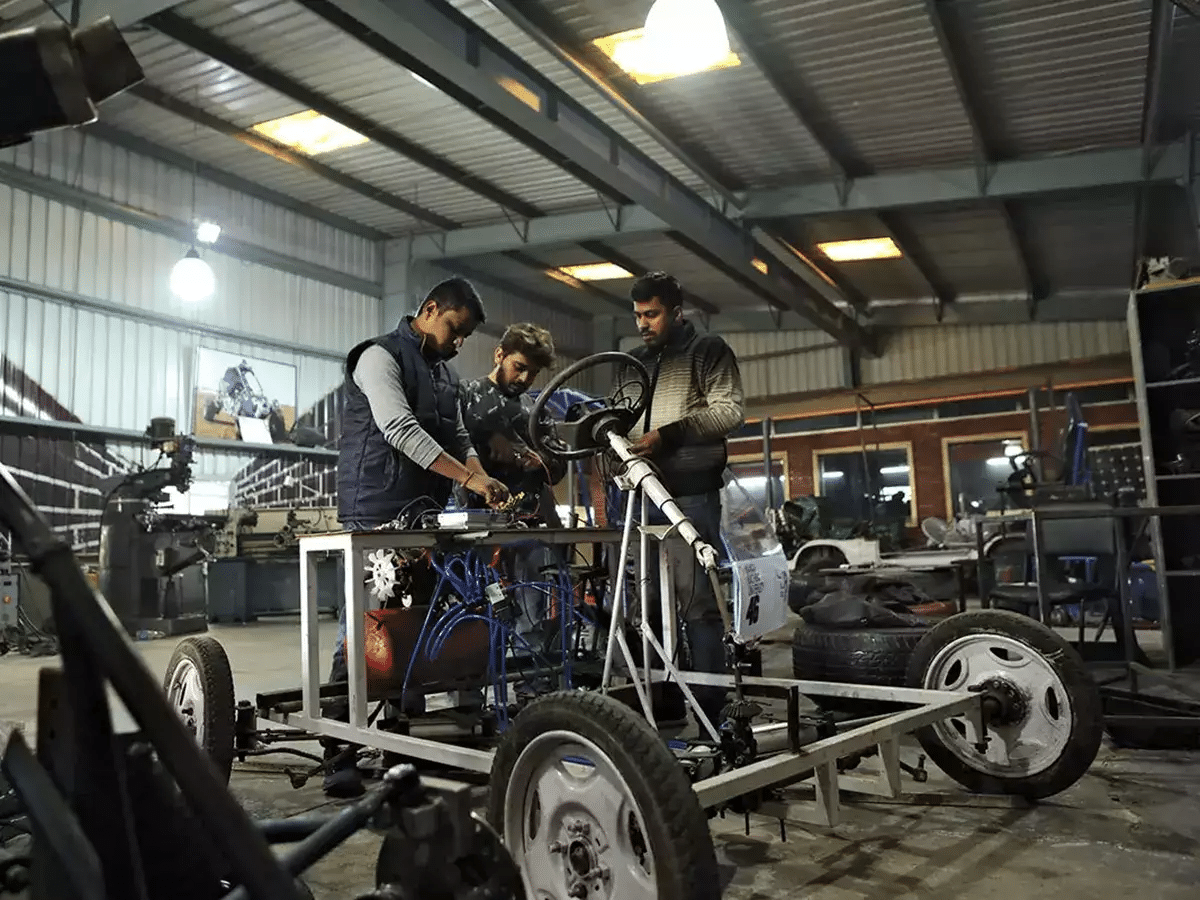Mechanical Engineering – SACET