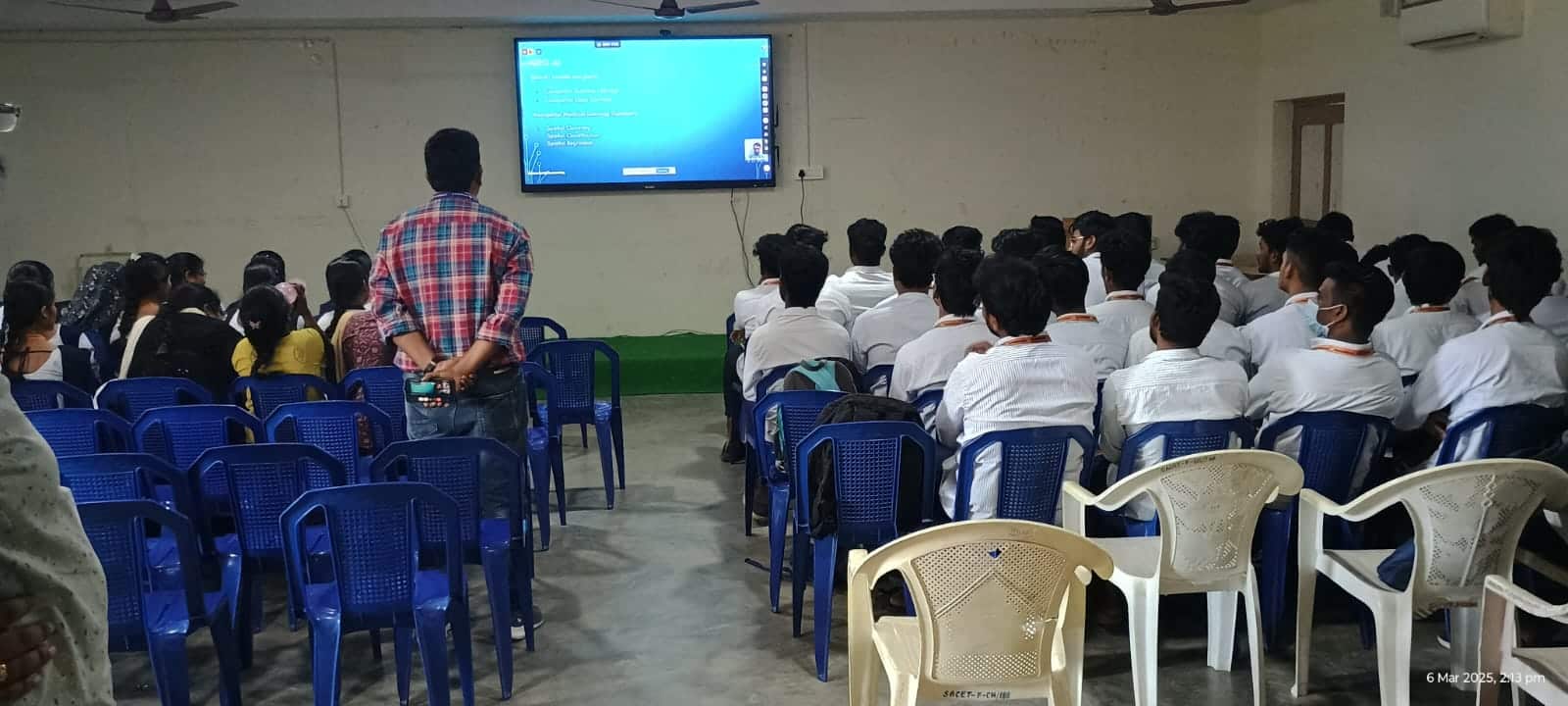 Civil Engineering – SACET