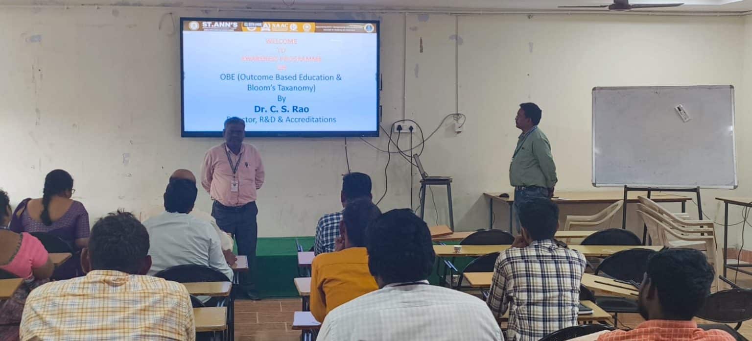 Civil Engineering – SACET