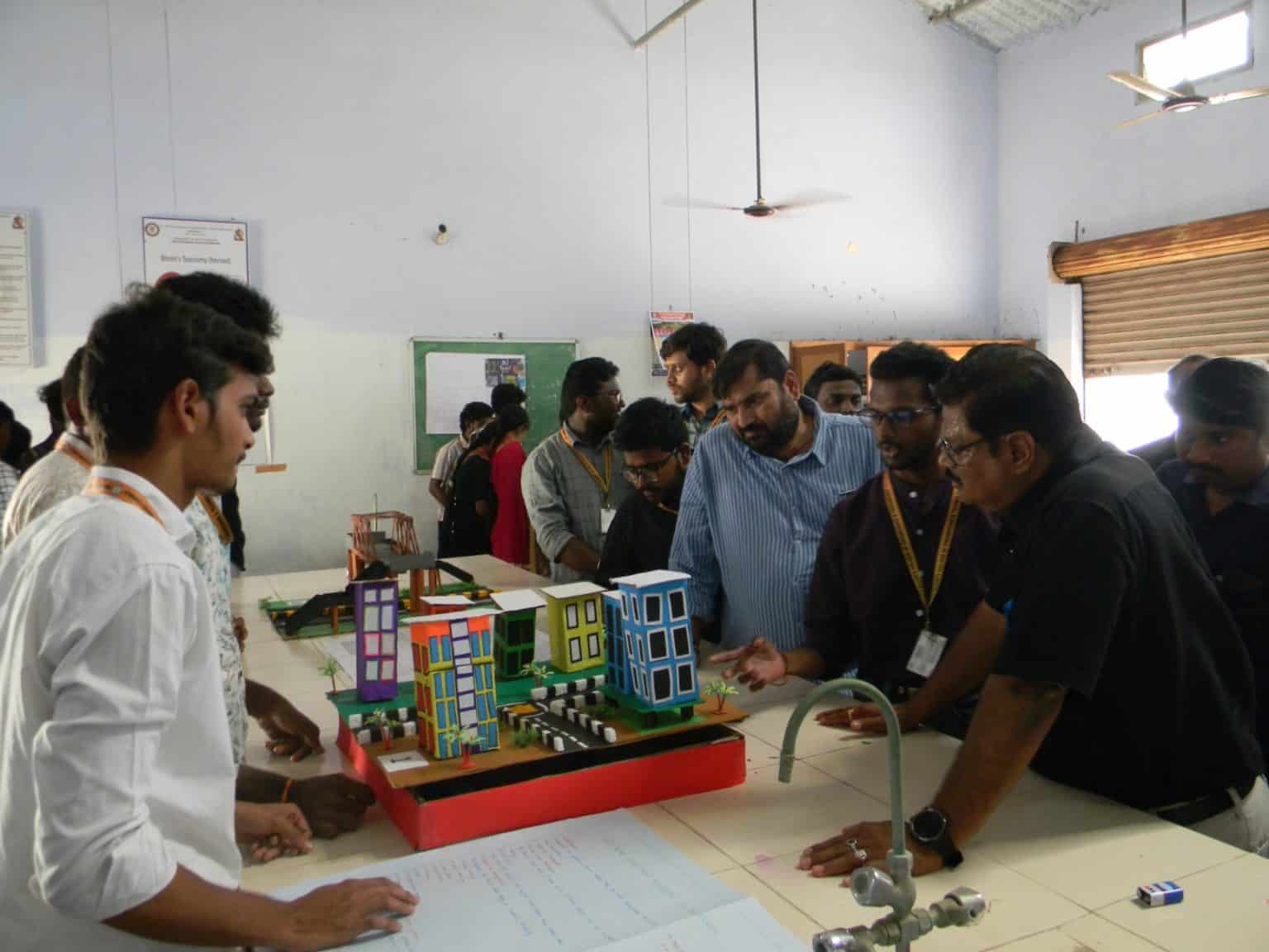 Civil Engineering – SACET