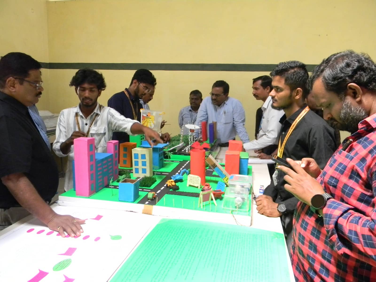 Civil Engineering – SACET