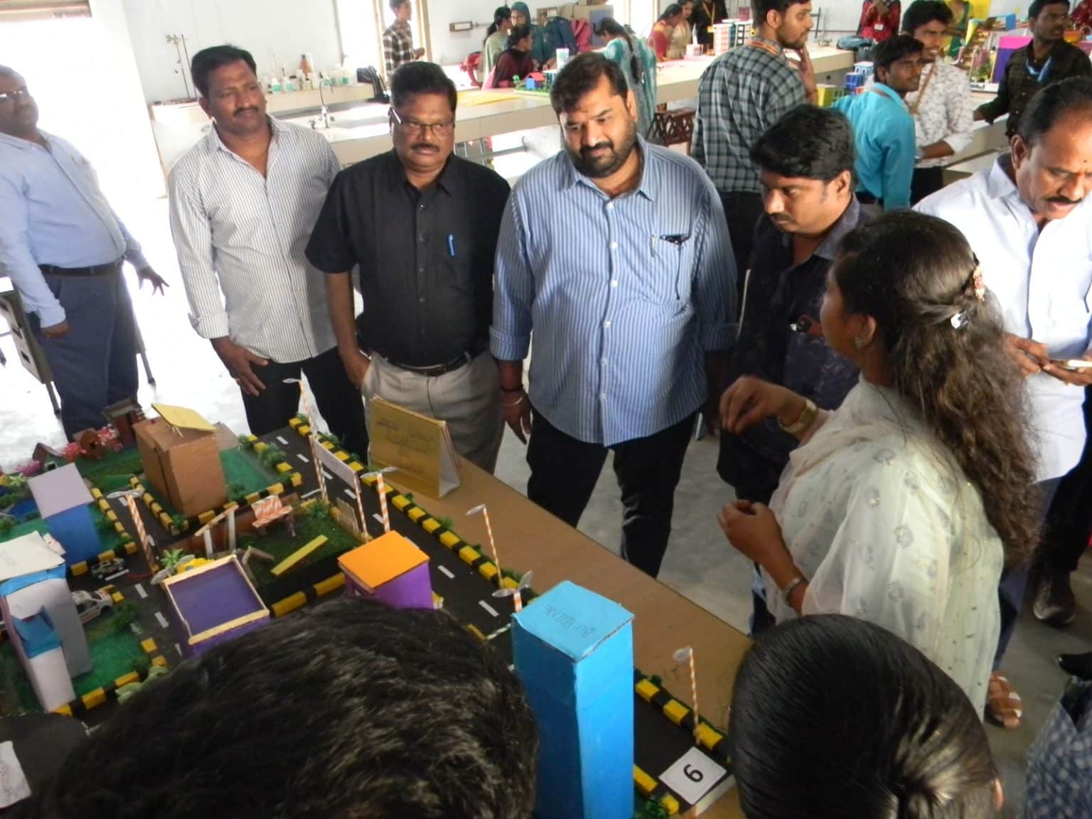 Civil Engineering – SACET