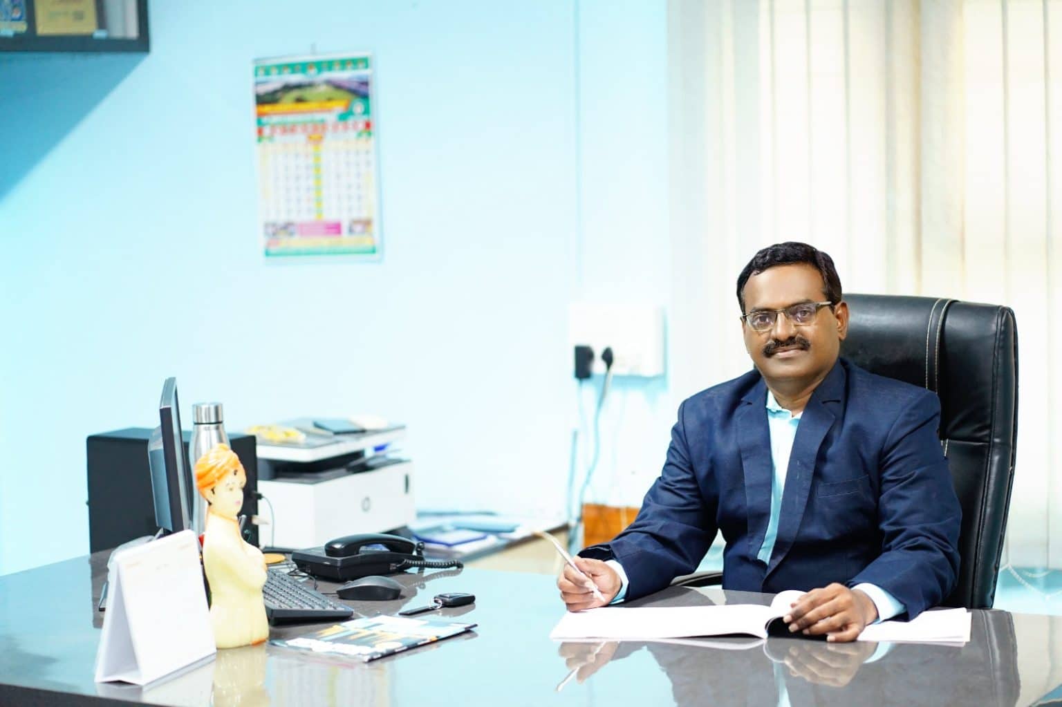 About Principal – SACET