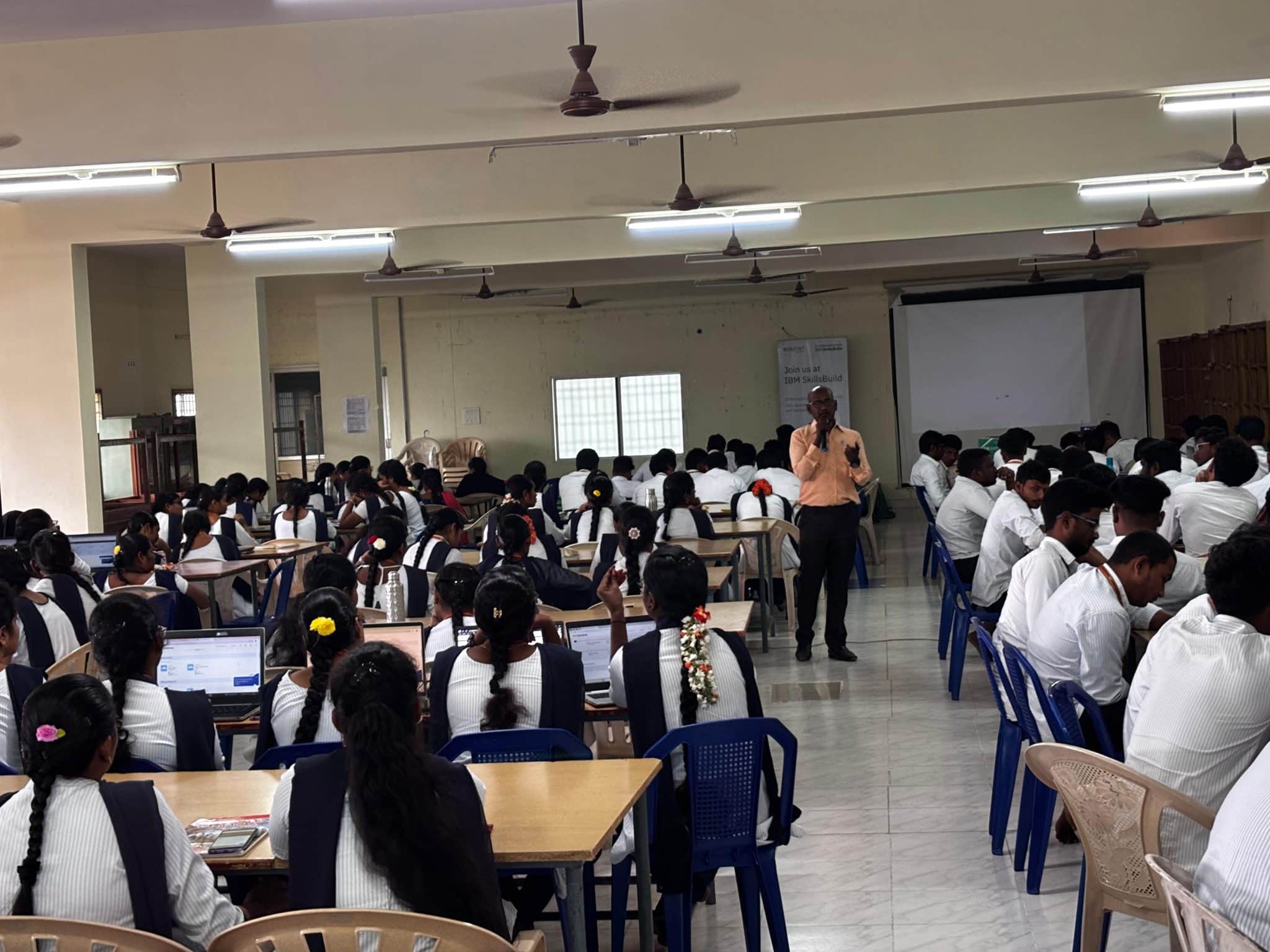 Workshop on Data Analytics Using Power BI at St. Ann’s College of Engineering and Technology ...