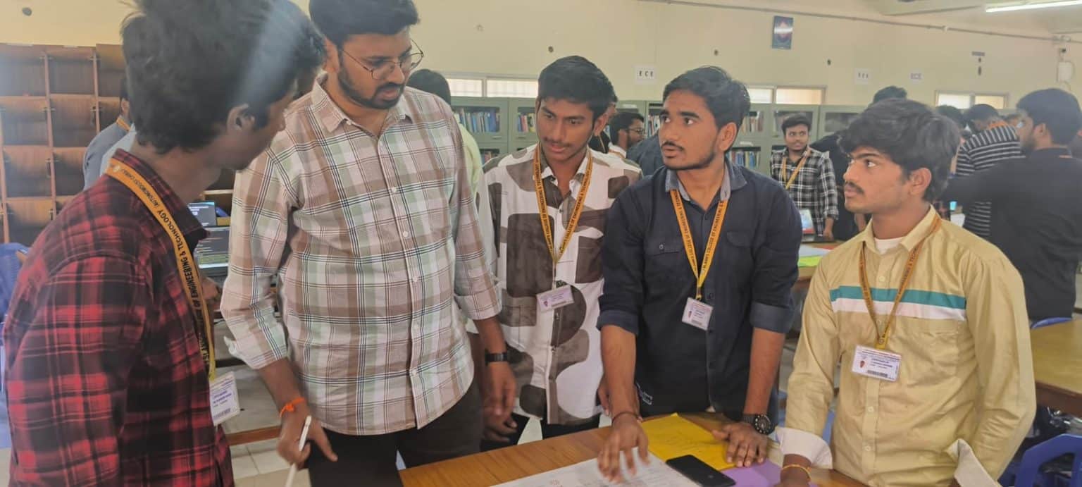Successful Completion of Five-Day Hackathon on AI Full-Stack at St. Ann’s College of Engineering ...