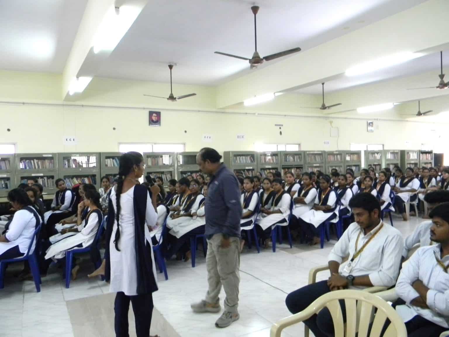Keshav Incubation Center Inaugurated at St. Ann’s College of ...